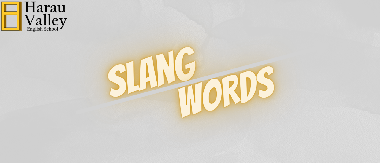 SLANG IN ENGLISH AKAN BIKIN KAMU JADI KEREN.